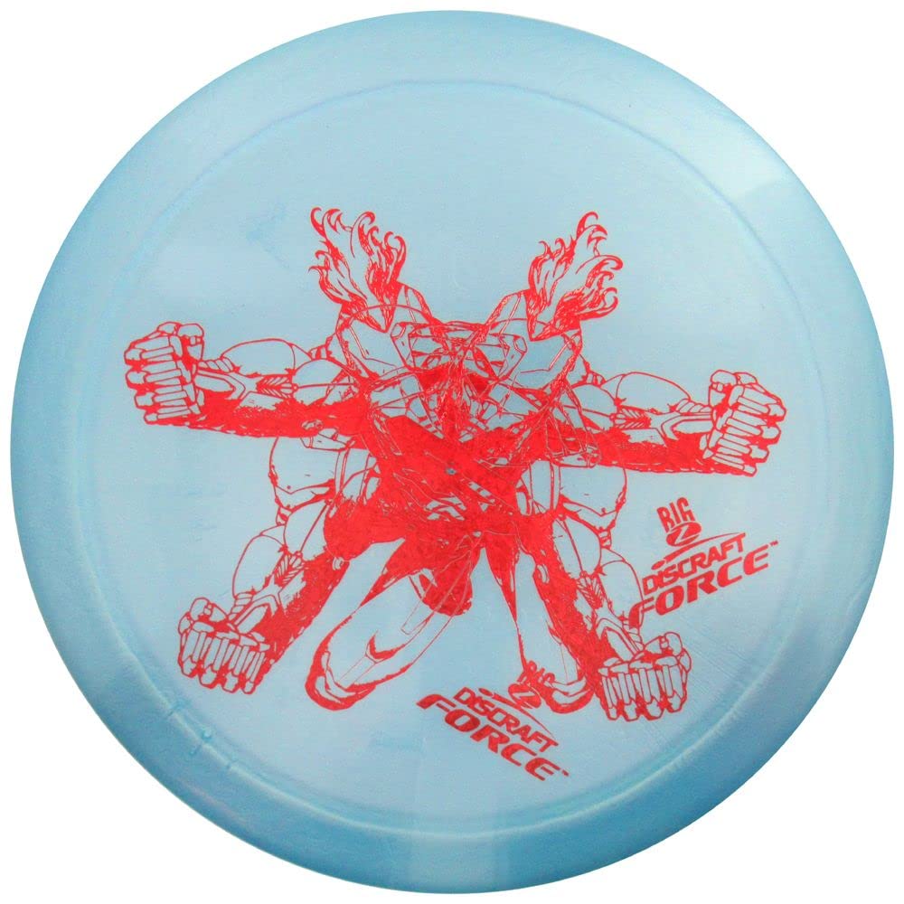 Discraft Misprint Big Z Force Distance Driver Golf Disc - 173-174g