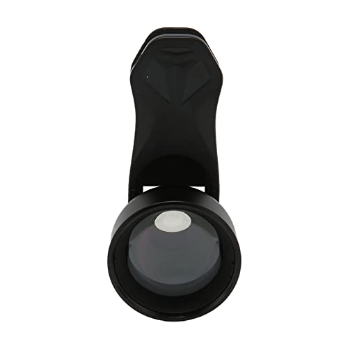 Phone Camera Lens, 2X HD Clip on Cell Phone Lens with Storage Bag and Wiping Cloth, Portable Smartphones Lens for Photography