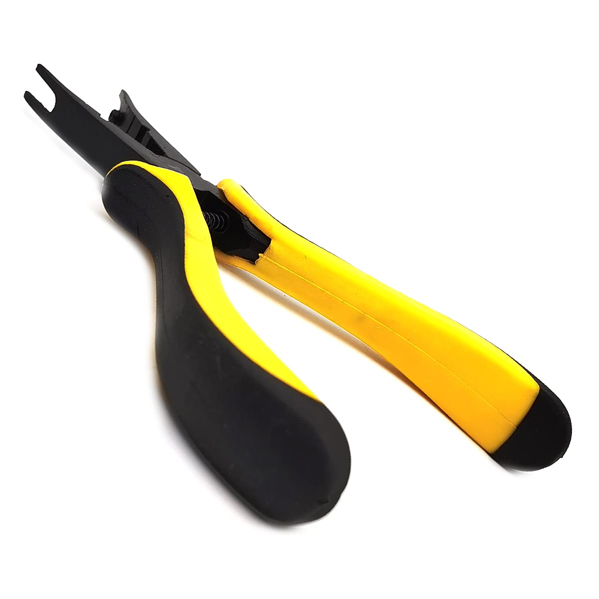 KIRO&SEEU Ball Link Plier RC Helicopter Plane Tool Ball Link Clamp Plier for RC Vehicles Curved Tip Bent Head Airplane Car Trex 450