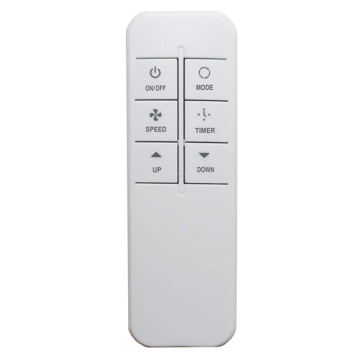 Replacement for Amana Air Conditioner Remote Control 0010403163 Works for ACD105E ACD105R ACD106R ACD125E ACD125EX ACD125R ACD145R ACD155E ACE156E ACE185E ACE185R ACE245E ACE245R ACEX186E