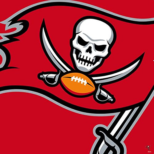 Skinit Decal Gaming Skin Compatible with PS4 Pro Console and Controller Bundle - Officially Licensed NFL Tampa Bay Buccaneers Large Logo Design