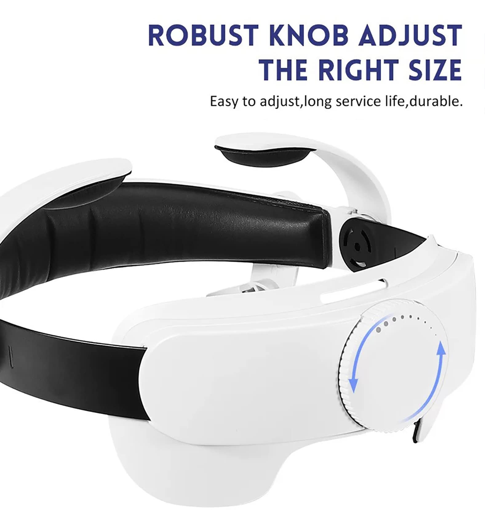Elite Strap for Meta/Oculus,Replacement Head Strap, Enhance Support and Balance Weight for Comfort in VR