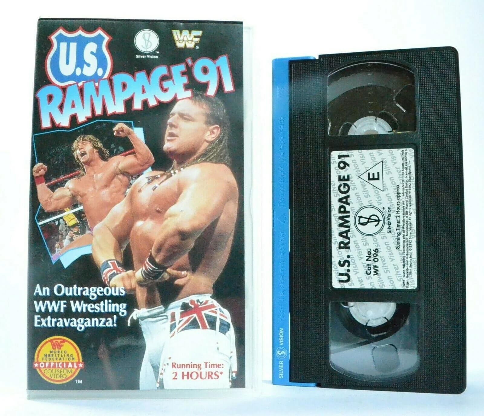 Wwe - Us Rampage 91 [VHS]