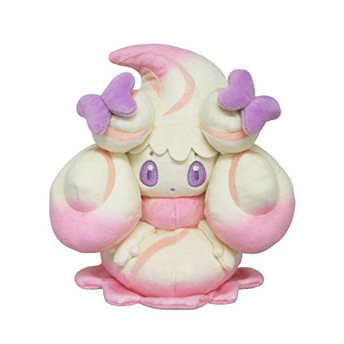 San-Ei Pokémon All Star Collection Plush Alcremie Ruby Mix