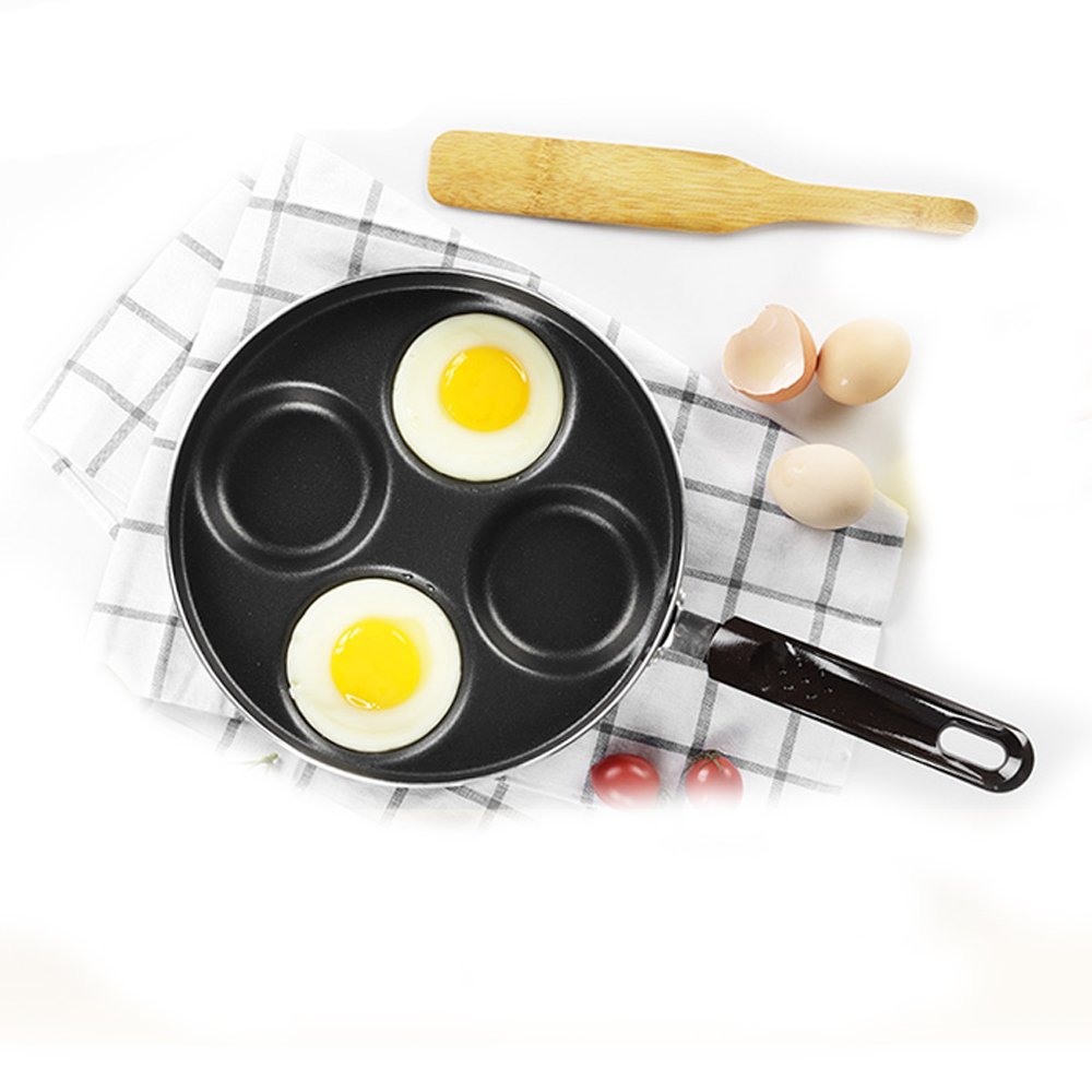 Nadalan Frying Pan Non - Stick Pan Pan Fried Egg Pot Pancake Divided Fried Eggs Pancakes etc 24CM