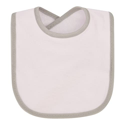 Disney 7-Pack Minnie Mouse Meadow Baby Bibs, Lightweight Feeding Teething & Drooling Infant and Toddler Cloth Bib