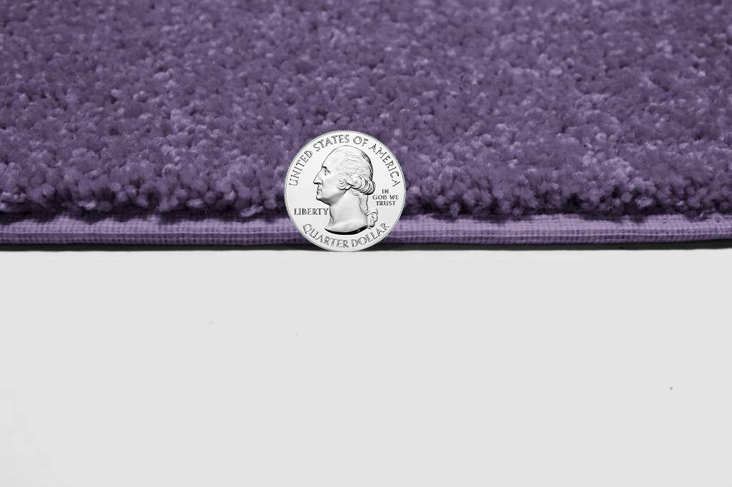 KOECKRITZ Rugs 'Your Rug' Indoor Area Rug | Soft & Colorful | Violet Crush | Custom-Cut & Made-to-Order