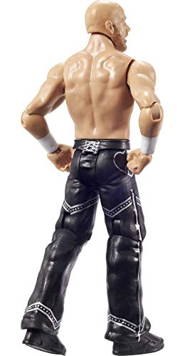 WWE Shawn Michaels Action Figure Series 120 Action Figure Posable 6 in Collectible for Ages 6 Years Old and Up