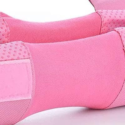 Plan4U Barbell Pad Set for Squat Hip Thrusts Upgraded Workout Foam Weight Lifting Bar Cushion Shoulder Neck Support with Anti-slip Grain, Fits Standard Olympic Bars and Smith Machine, 2 Gym Ankle Straps, Hip Resistance Band, Carry Bag, Pink