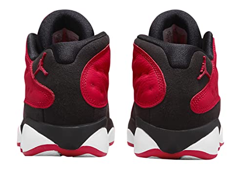 Jordan Air Jordan 13 Retro Low (Big Kid) Black/Very Berry/White 4.5 Big Kid M