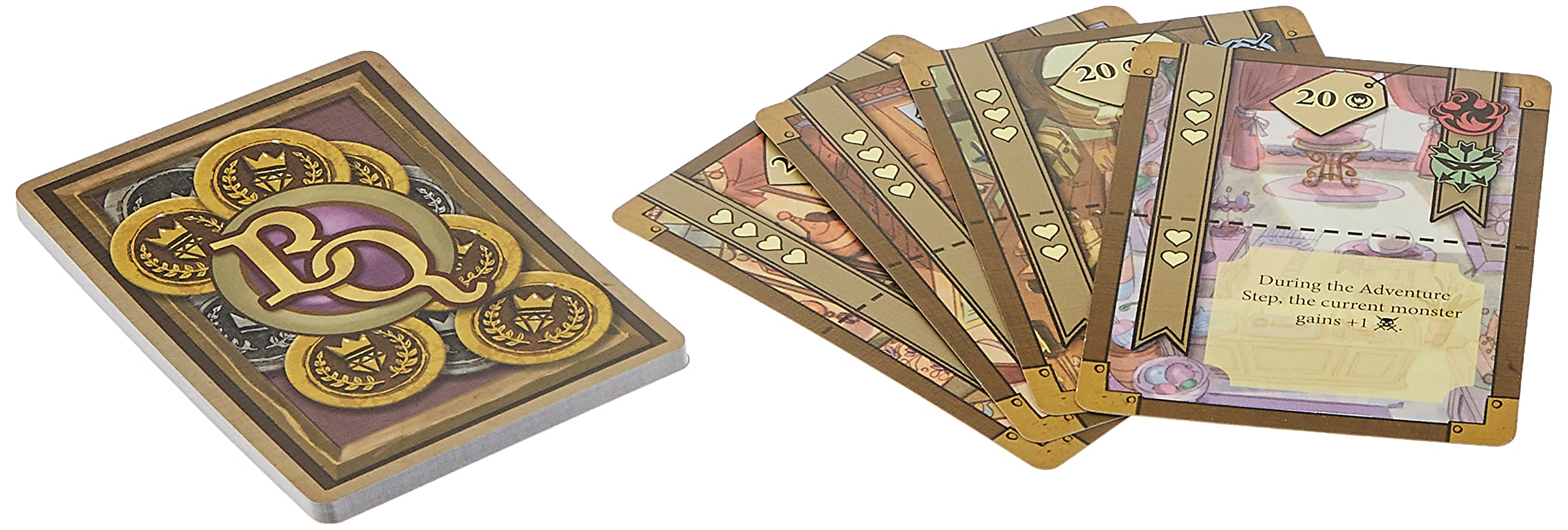 Renegade Game Studios Bargain Quest Solo Mode Expansion Game for Played Aged 8 & Up