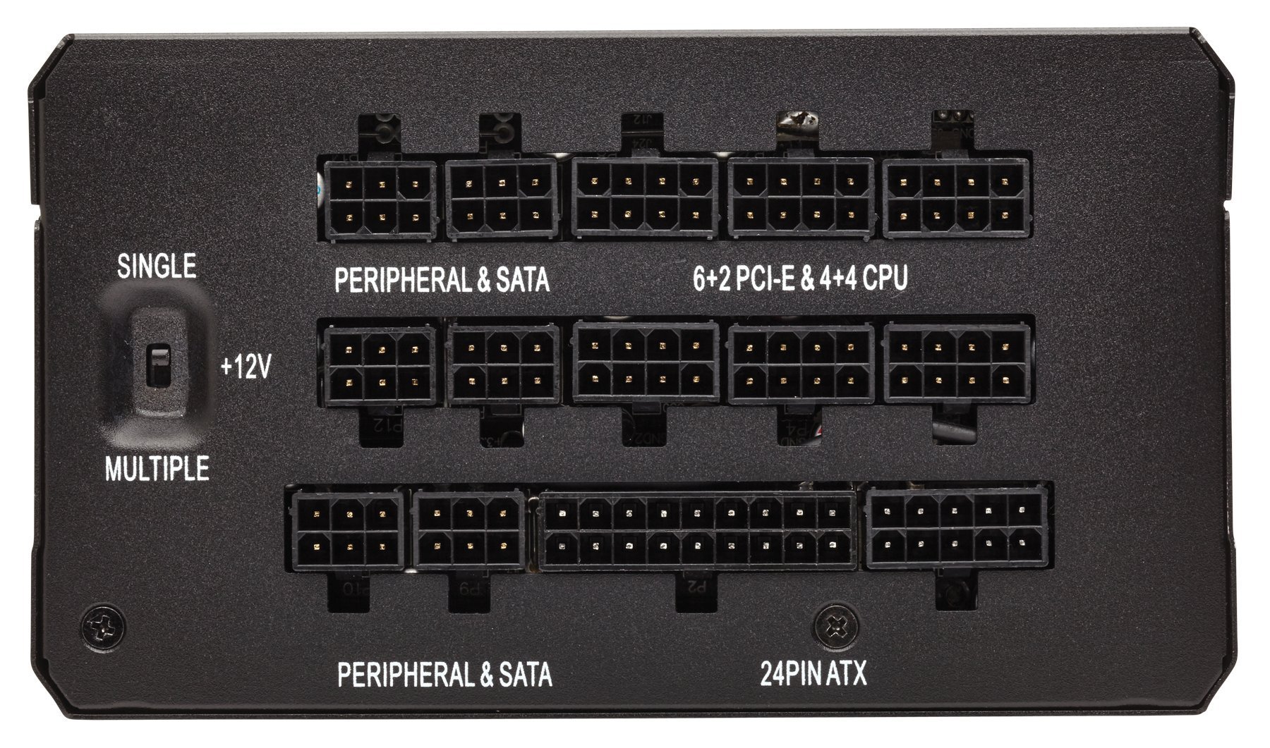 CORSAIR HX Series, HX1200, 1200 Watt, 80+ Platinum Certified, Fully Modular Power Supply (Renewed)