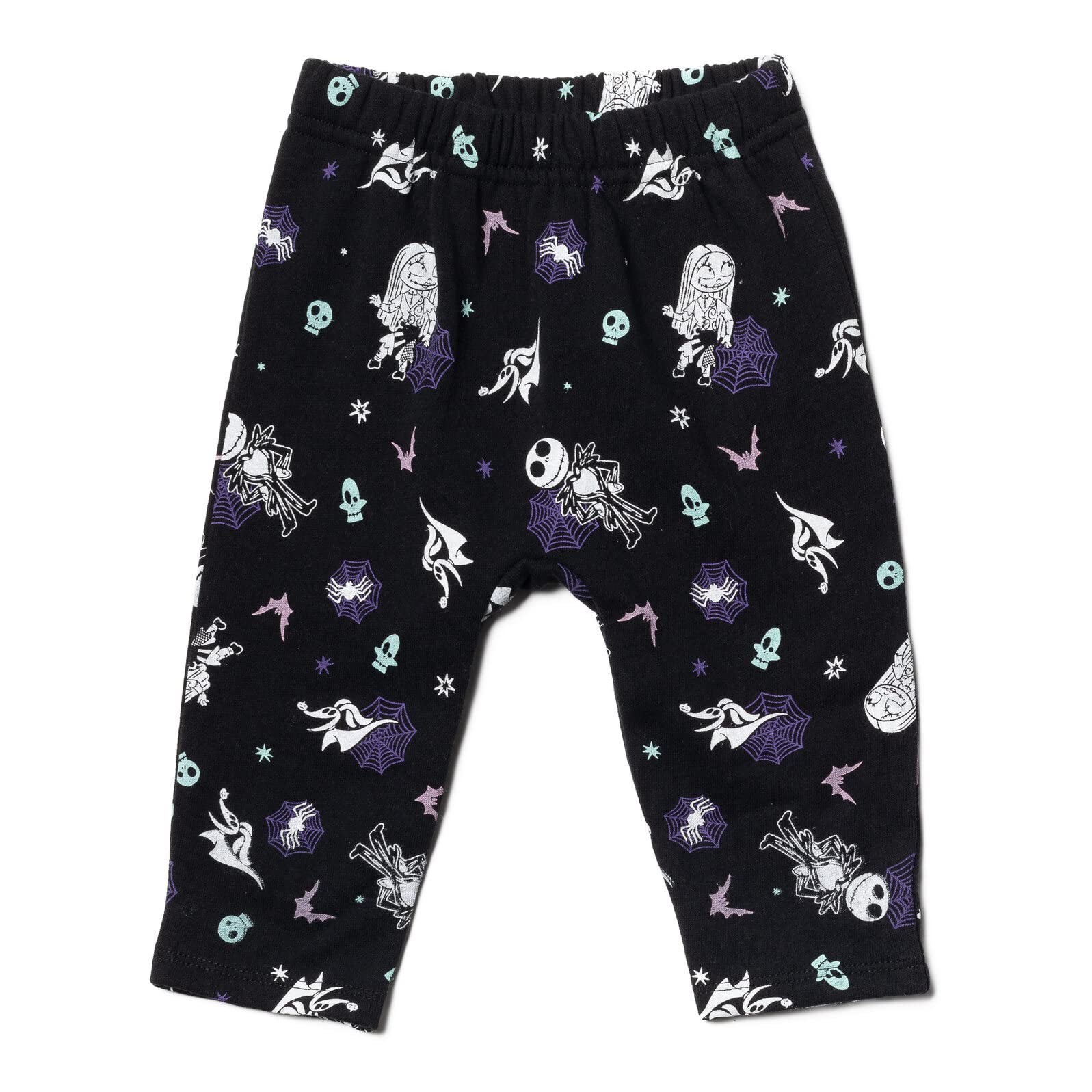 Disney Nightmare Before Christmas Jack Skellington Sally Newborn Baby Boy or Girl 3 Piece Outfit Set 3-6 Months