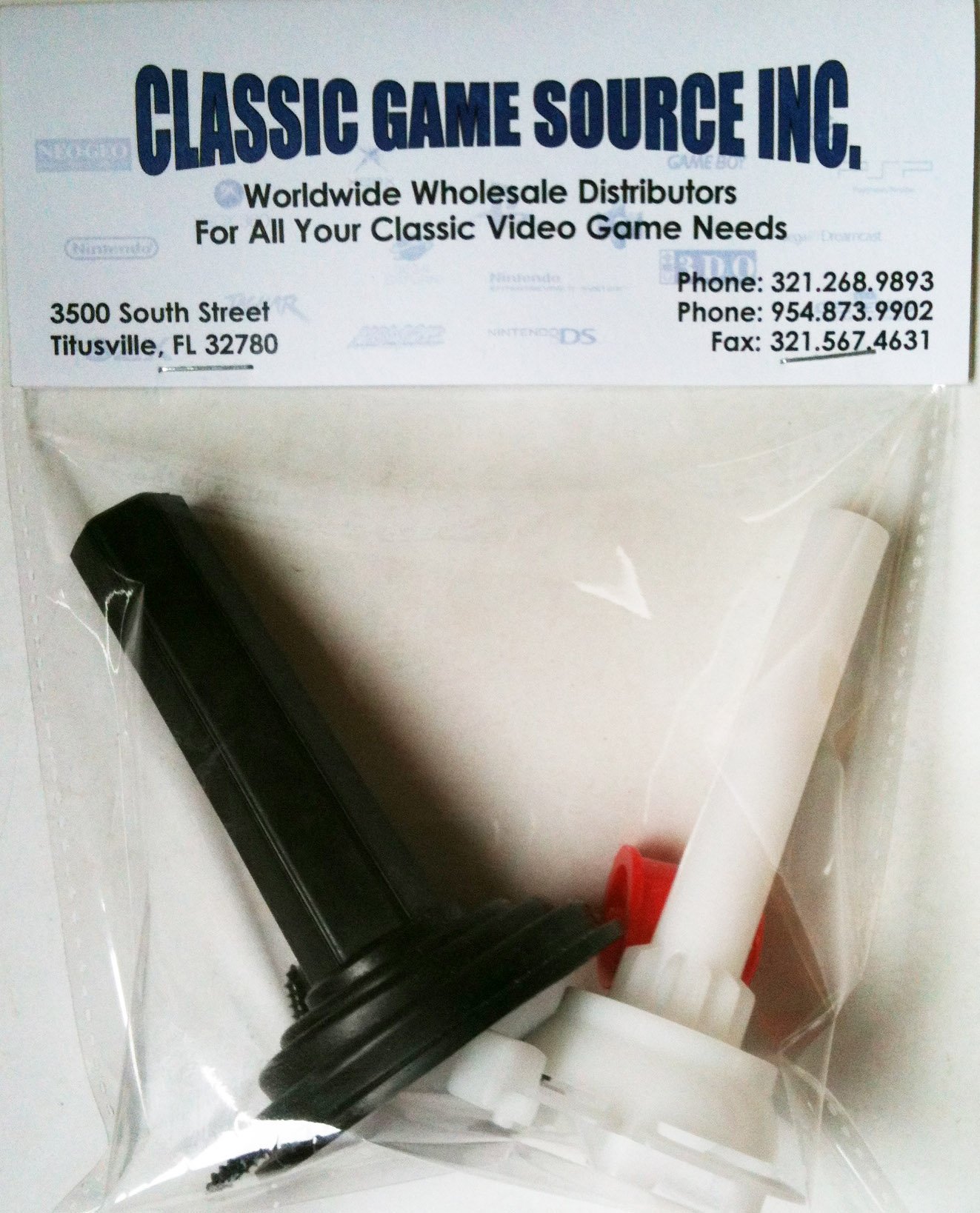 Repair Restore Rebuild Kit for Atari 2600 Joystick Controller by Classic Game Source