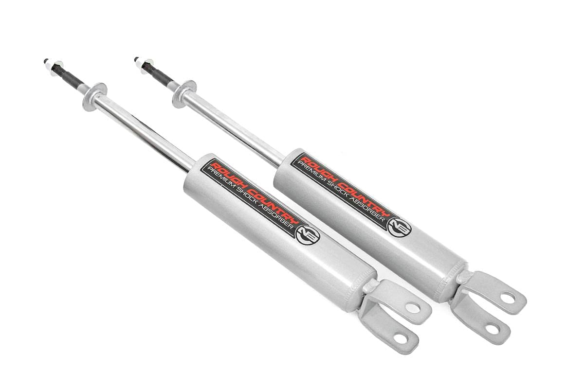 Rough Country 3.5-6.5" N3 Front Shock Absorbers for 99-06 Chevy/GMC 1500 4WD - 23157_A
