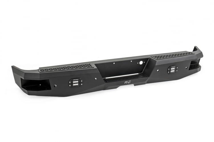 Rough Country Heavy Duty LED Rear Bumper for 07-18 Chevy/GMC 1500-10773