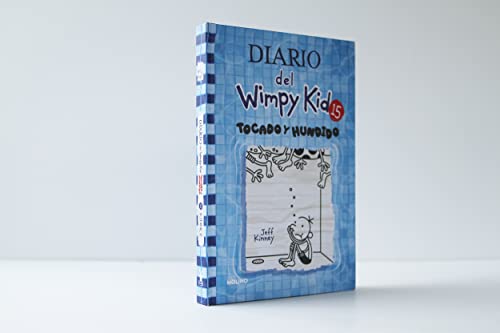 Tocado y hundido / The Deep End (Diario Del Wimpy Kid) (Spanish Edition)