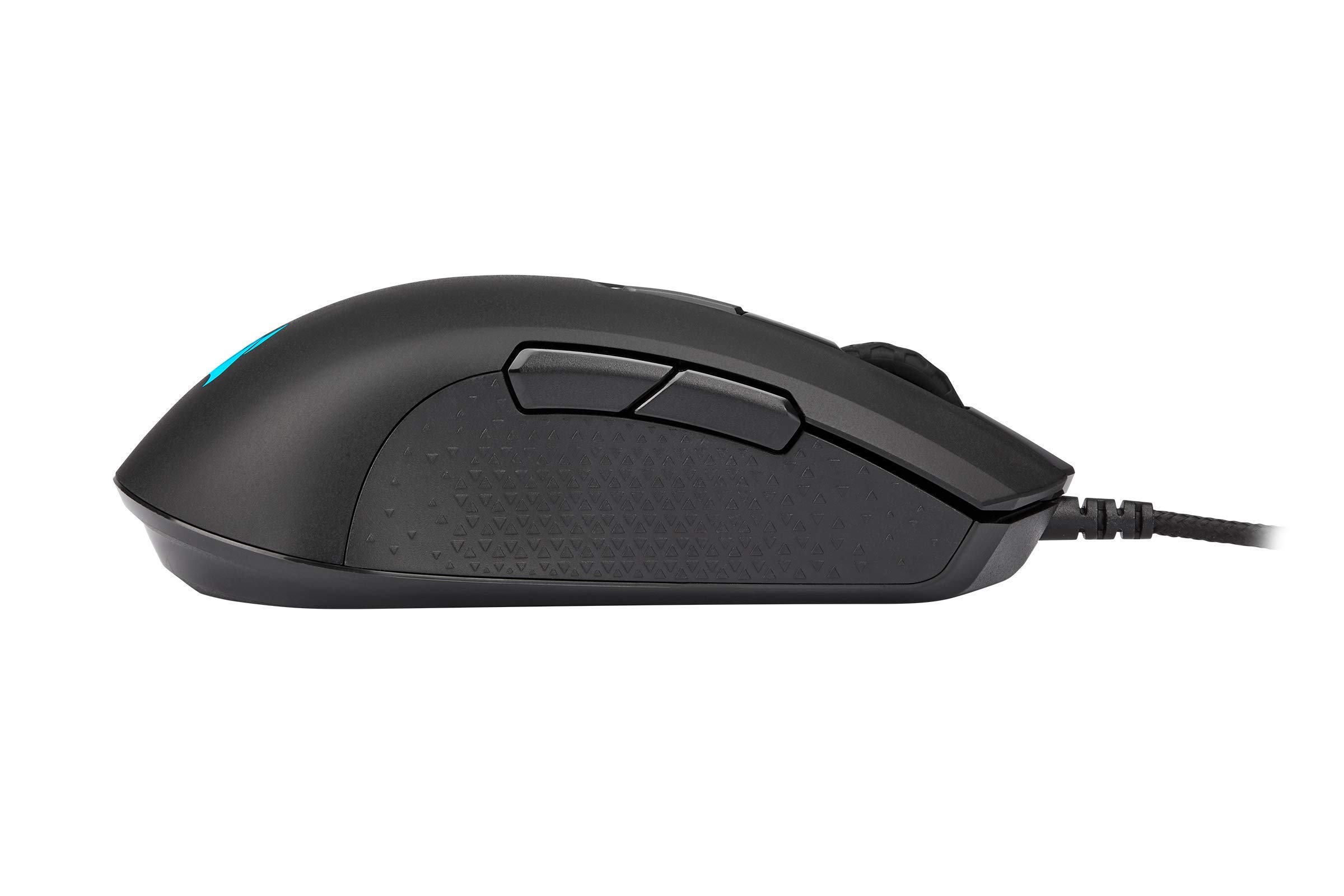 CORSAIR M55 RGB Pro Wired Ambidextrous Multi-Grip Gaming Mouse - 12,400 DPI Adjustable Sensor - 8 Programmable Buttons - Black (Renewed)