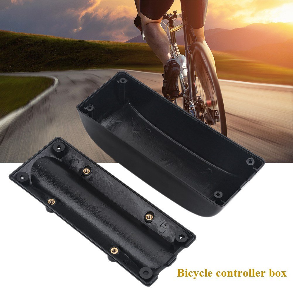Controller Box, Lithium Battery Controller Box Case Kit for E-bike Electric Bicycles Mountain Bikes