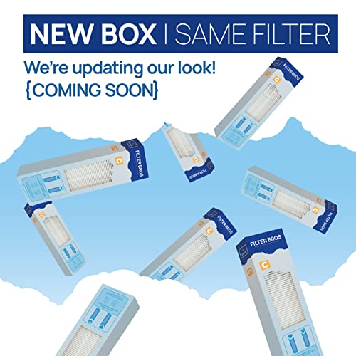 Filter Bros HEPA Filter C Replacement Fits GermGuardian FLT5000 AC5250PT AC5350B
