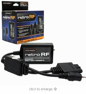 Retro-Bit Universal RF Switch NES/SNES/GEN2/N64 System - Nintendo 64