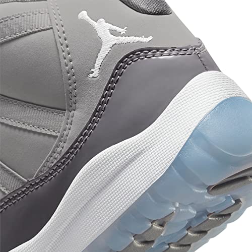 Jordan Toddler 11 Retro TD 378040 005 Cool Grey 2021 - Size 4C