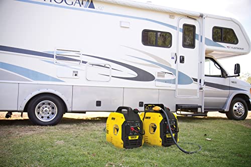 Champion Power Equipment 2500-Watt Dual Fuel Ultralight Portable Inverter Generator with Quiet Technology and CO Shield