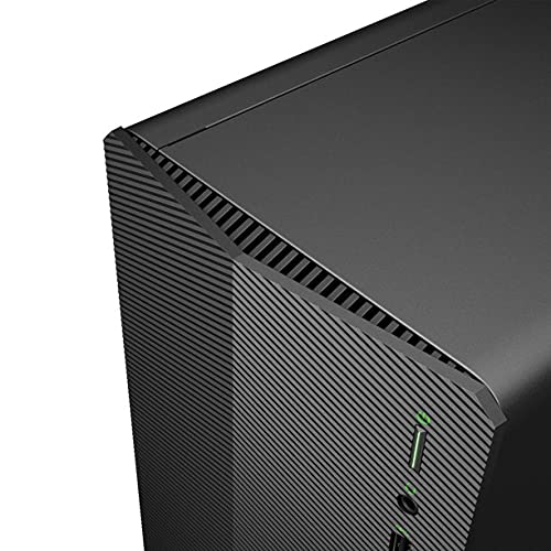 hp 2022 Newest Pavilion Gaming Desktop, AMD 6-Core Ryzen 5 5600G Processor, AMD Radeon RX 5500, Win 11 Home + HDMI Cable (AMD RX5500 | 32GB | 1TB SSD+1TB HDD)
