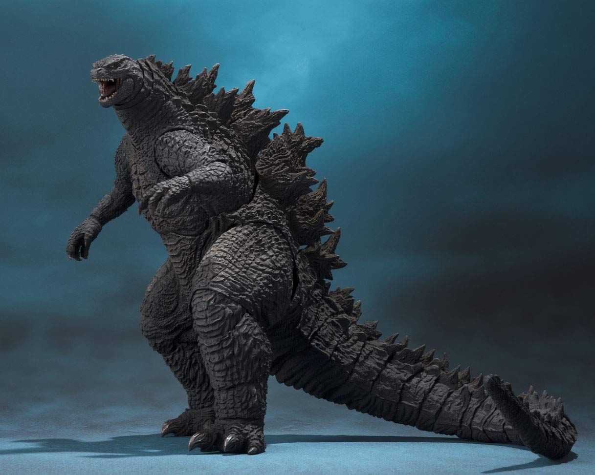 TAMASHII NATIONS Bandai S.H. MonsterArts Godzilla 2019 "Godzilla: King of The Monsters Action Figure