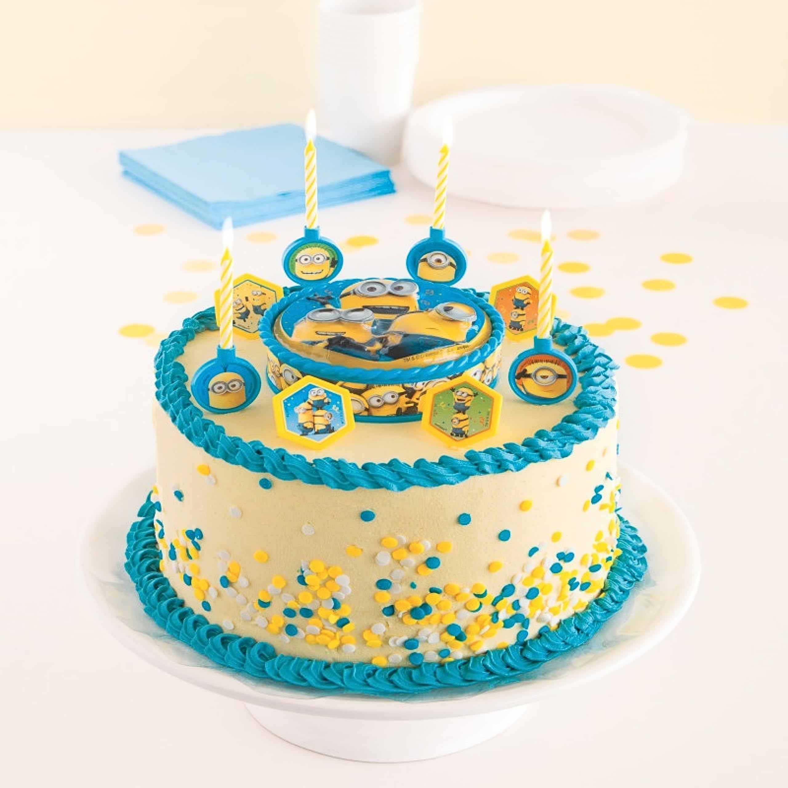 Party Cake Decorating Kit | Despicable Me | 17 Pcs