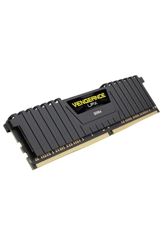 Corsair Vengeance LPX 16GB (2x8GB) DDR4 4000 (PC4-32000) C19 Desktop Memory - Black