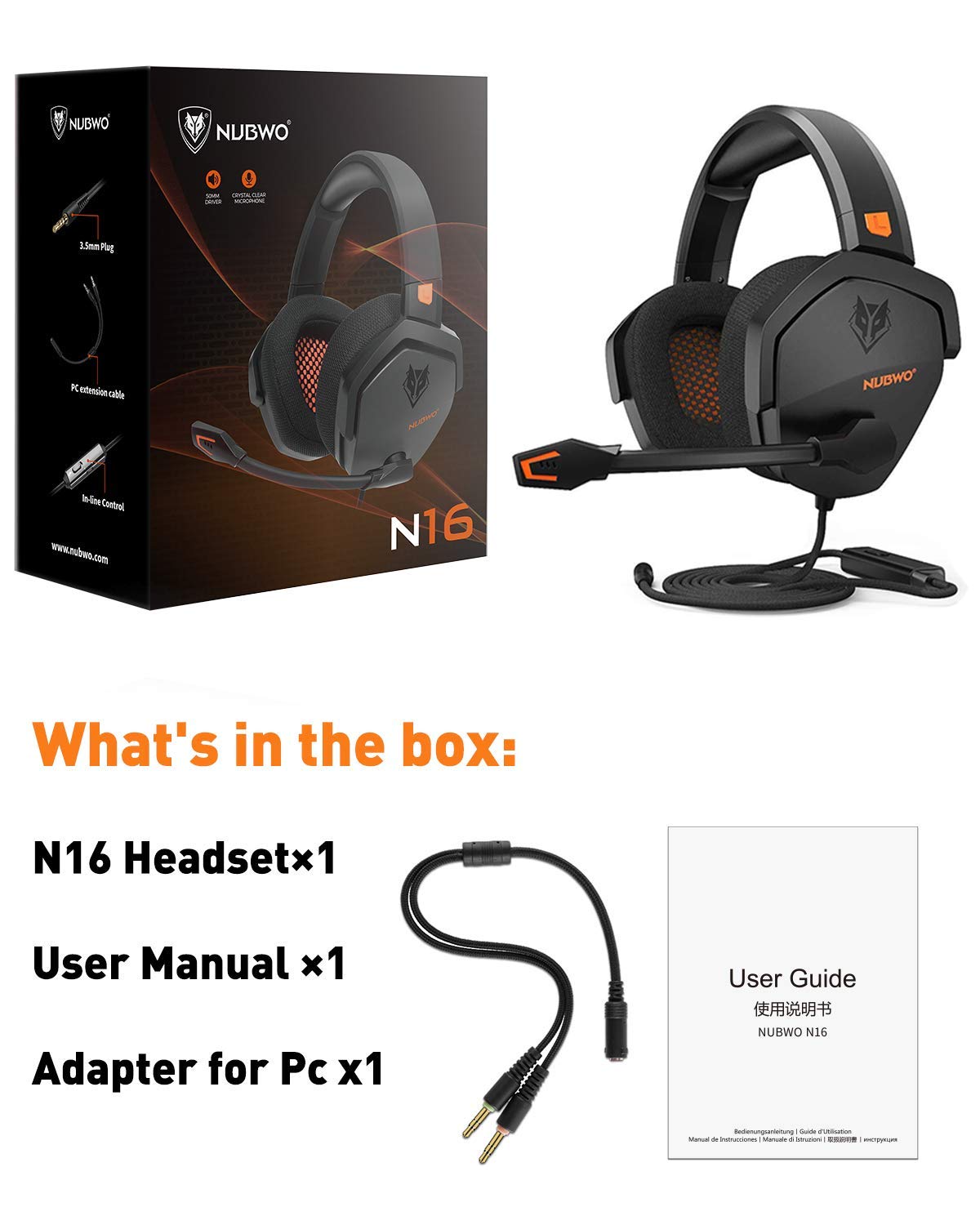 XIBERIA Gaming Headset for Xbox One/PS4/PS5/PC/Mac,Controller,Noise Cancelling Over Ear Headphones with Mic, Bass Surround Soft Memory Earmuffs (Renewed)