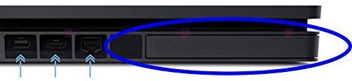 Replacement HDD Hard Disk Drive Slot Cover Door Bay Flap for PS4 Slim Console