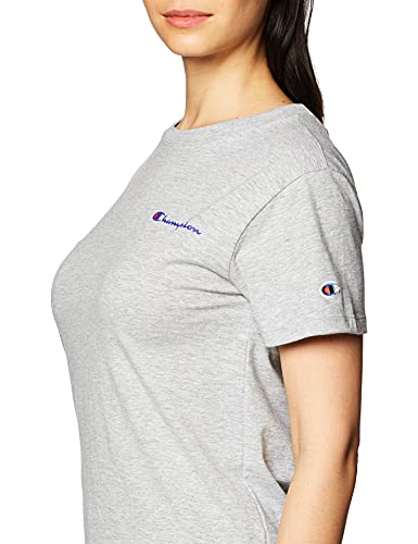 Champion Women's T-Shirt, Classic Cotton-Blend T-Shirt, Crewneck Tee, Jersey T-Shirt