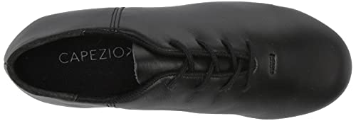 Capezio Women's Cadence Tap Shoe, Black, 7.5