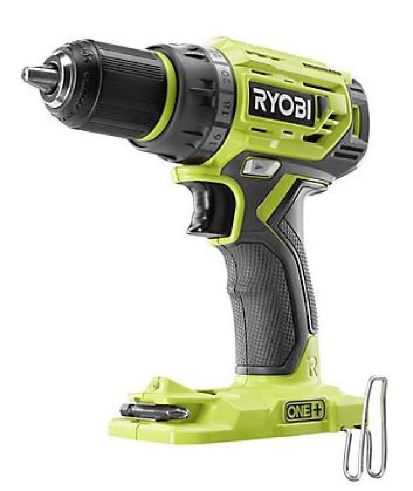 Ryobi 18-Volt ONE+ Lithium-Ion Cordless Brushless Drill/Driver-Impact Driver 2-Tool Kit w/(2) 1.3 Ah Batteries, Charger,