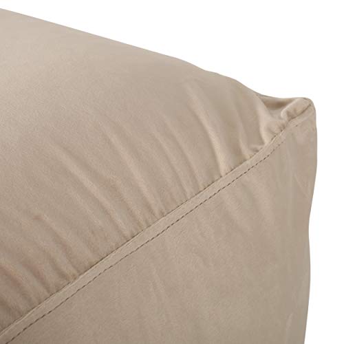 Christopher Knight Home Pouf, Taupe