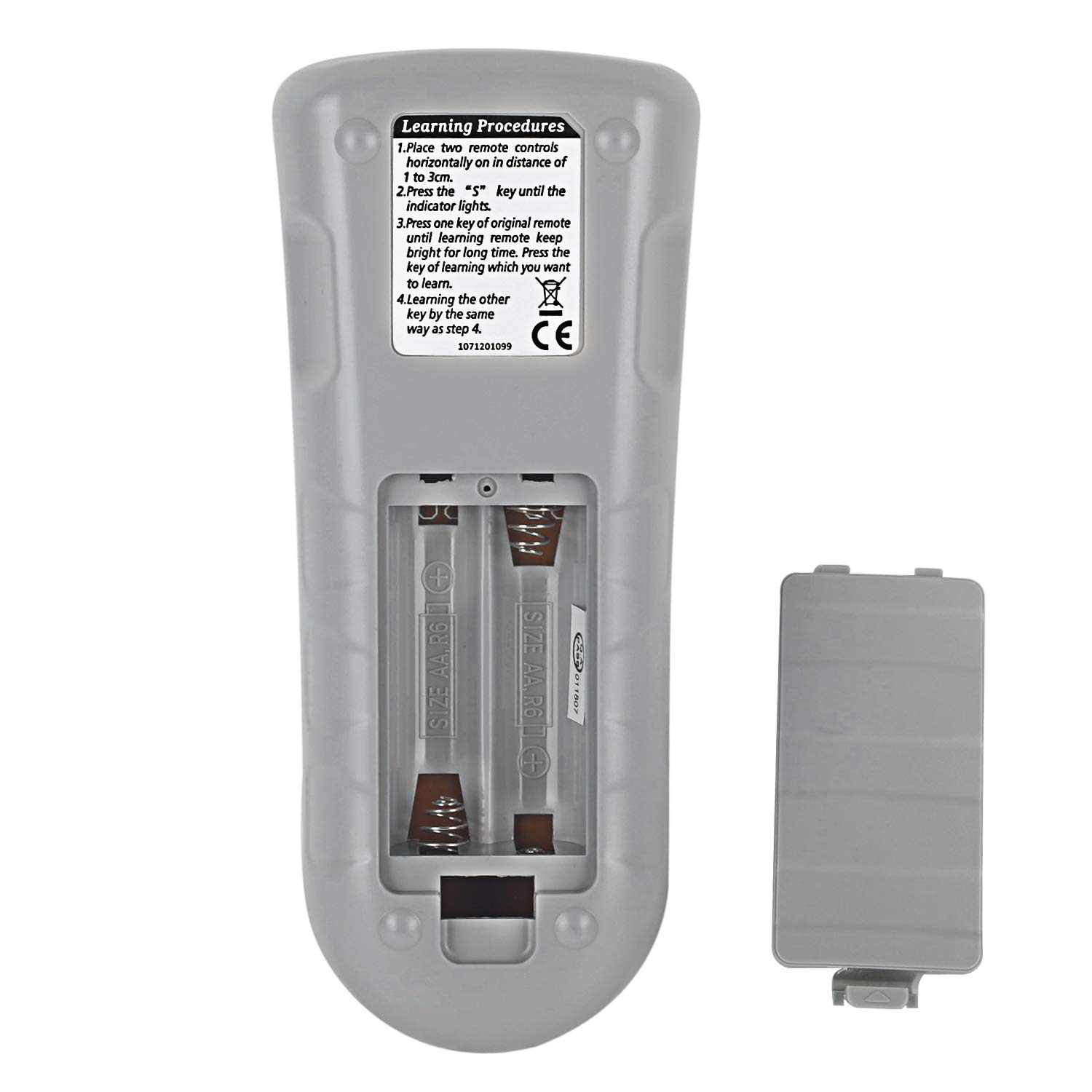 Remote Control Combinational Universal Learning Controller Chunghop L108E for TV/SAT/DVD/CBL/DVB-T/AUX Big Button