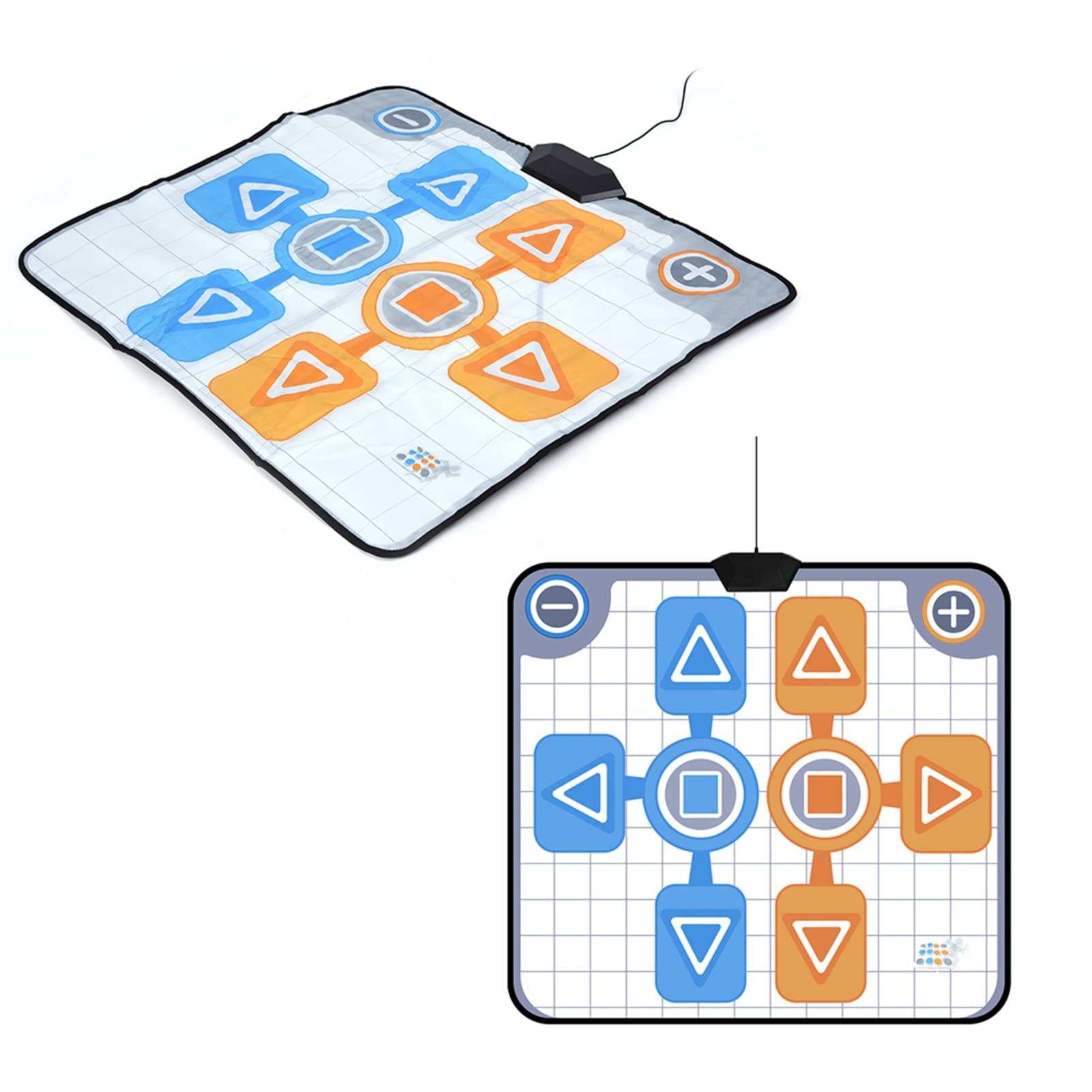 FAIHTS Double Non-Slip Dance mat for Console Games