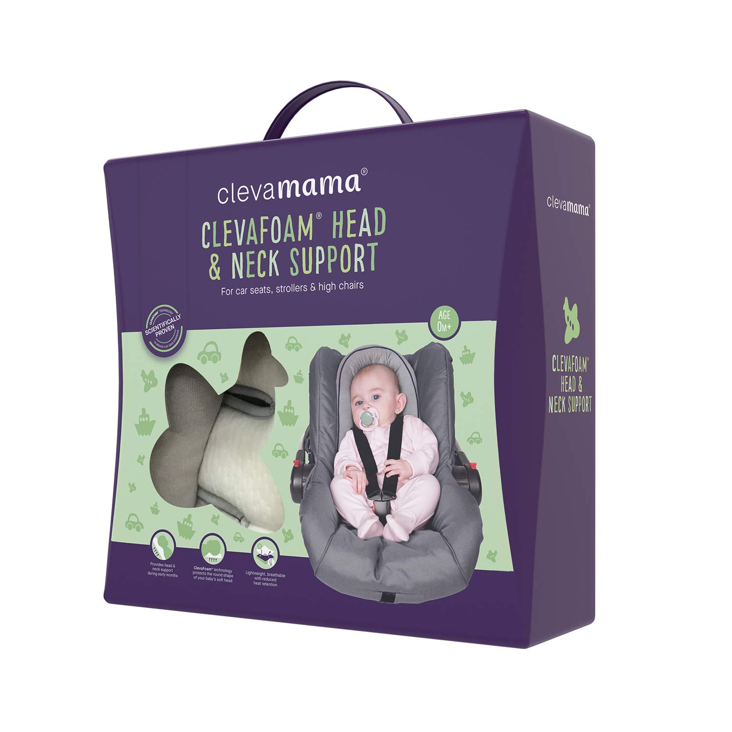 Clevamama Clevahead Neck and Head Baby Insert