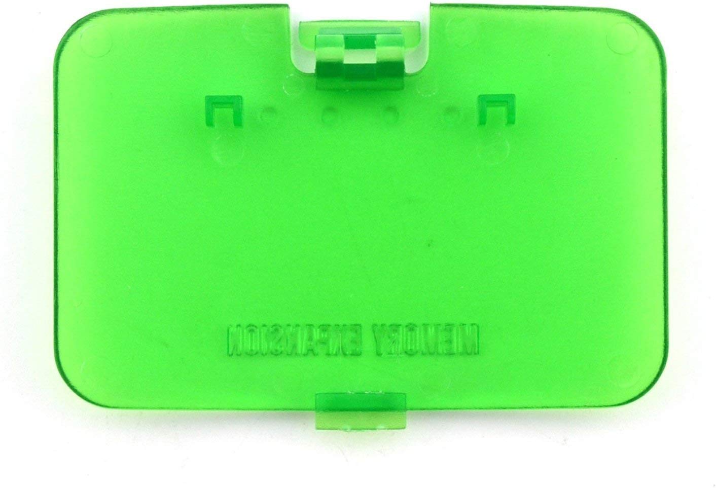 Replacement Protect Cover Jumper Pak Lid Door for Nintendo 64 N64 Expansion Pack (Green)
