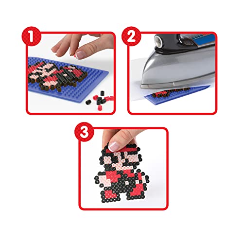 Perler Craft Bead Bucket Activity Kit, 5003 pcs, Super Mario Brothers - 80-42947