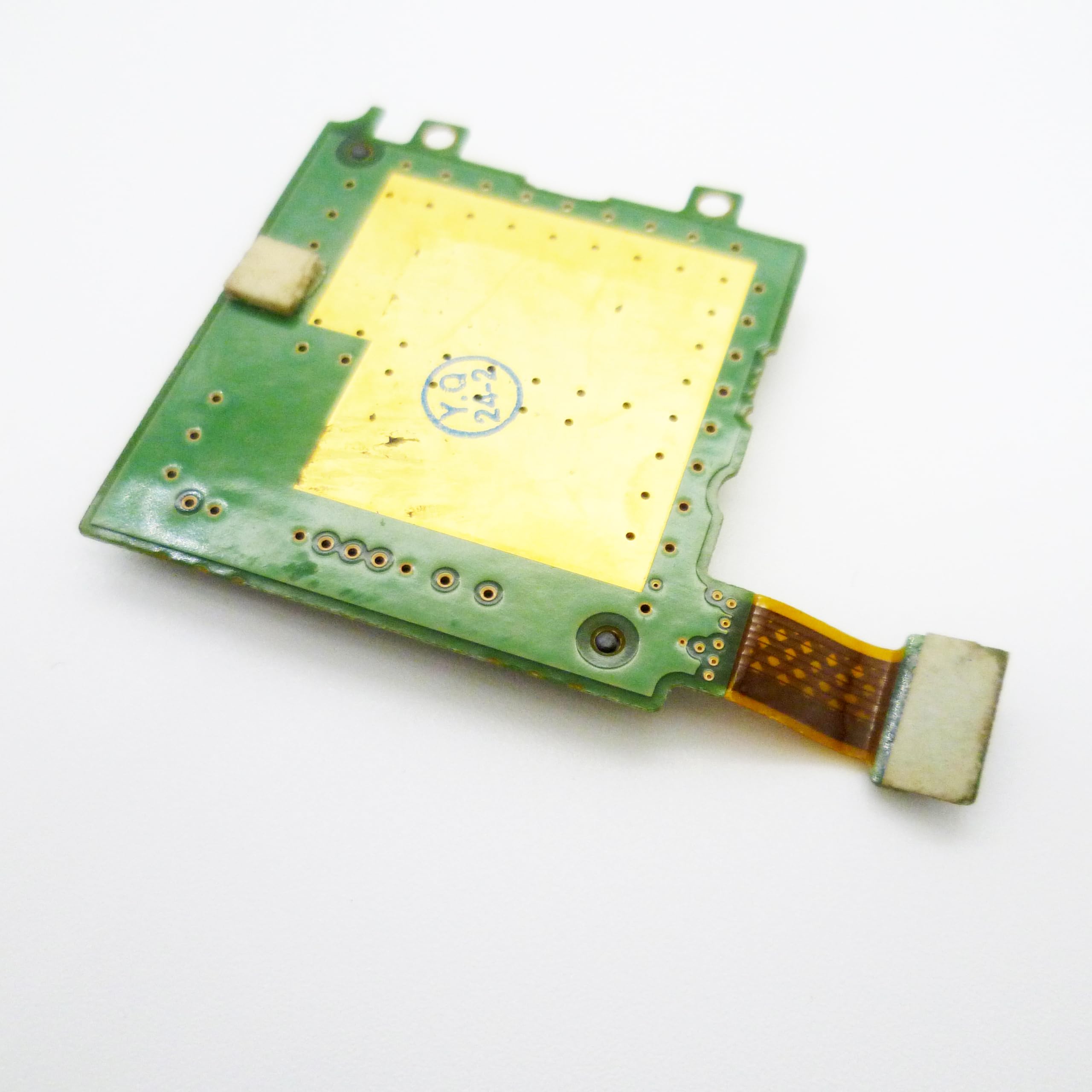 SD Memory Card Reader Slot Socket Tray with PCB Board Flex Cable Connection Replacement Compatible with Nintendo 3DS (2pcs)