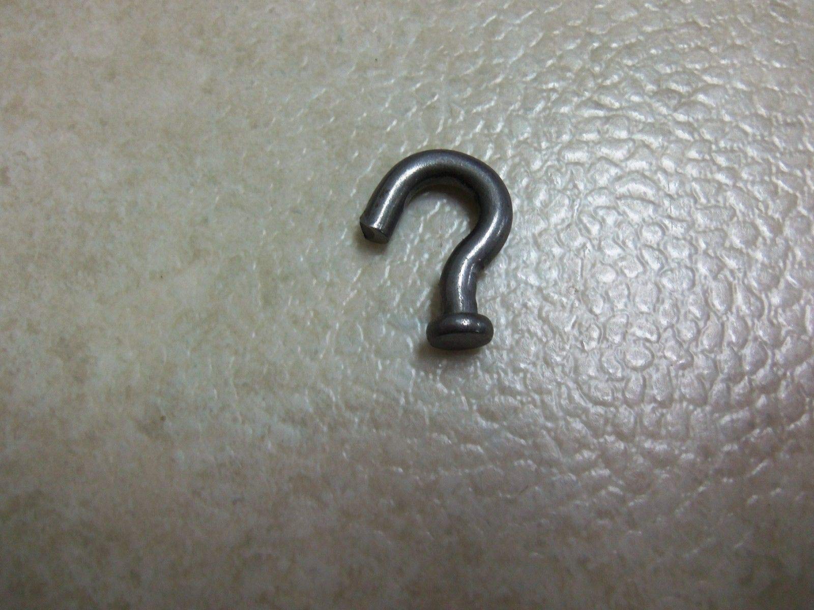 Funke Trap Tags 100 Heavy Duty 6 Gauge J-Hooks Snaring