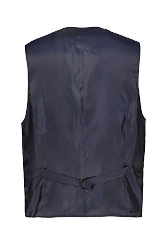 JP 1880 Menswear Big & Tall Plus Size L-8XL Contrast Lined Mix & Match Suit Vest Navy 50 705621 70