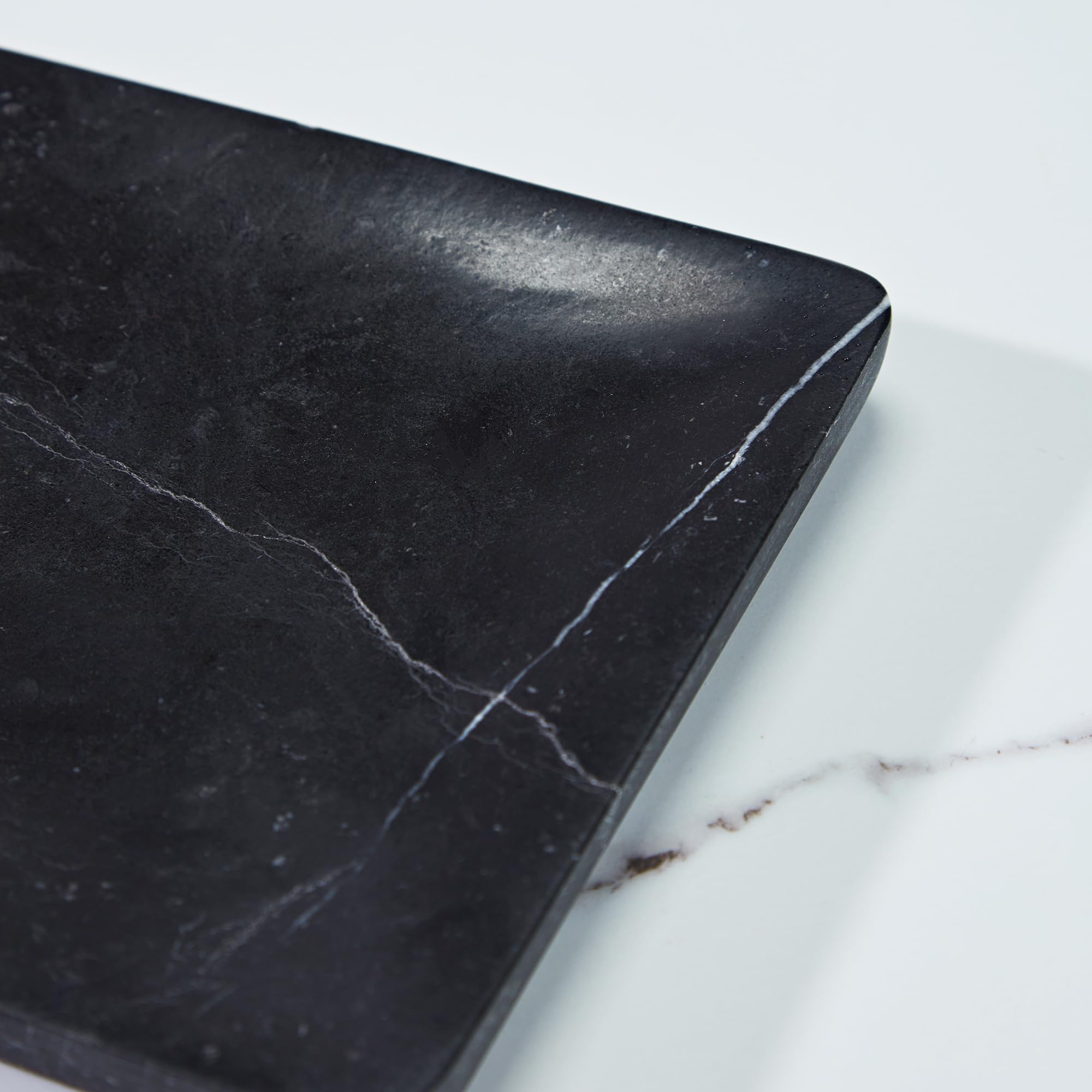 Generic Marble Bath Accessories Vanity Tray,Black Marble Vanity Tray, Black Marble Bath Accessories (Vanity Tray), XY-BATHROOM-SERIES-01