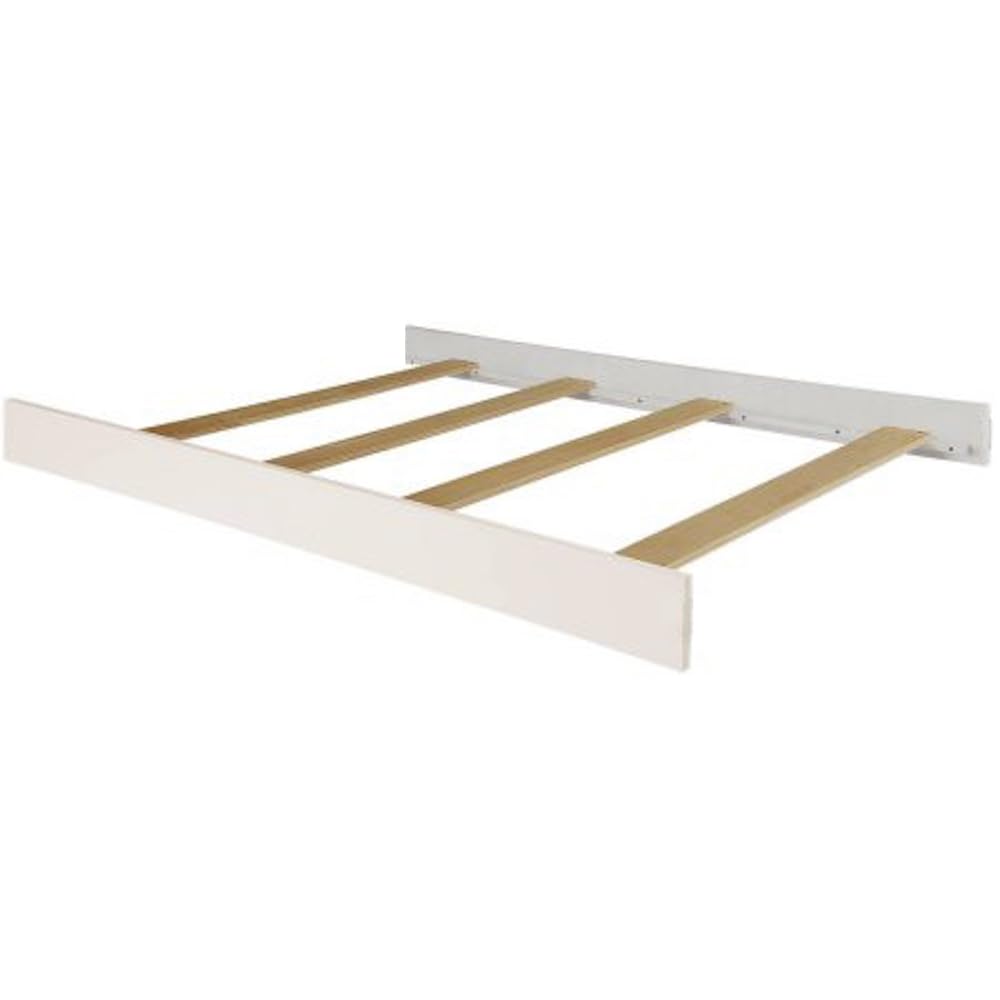 CC KITS Full-Size Conversion Kit Bed Rails #1216 for Pali Cribs (Vintage White)