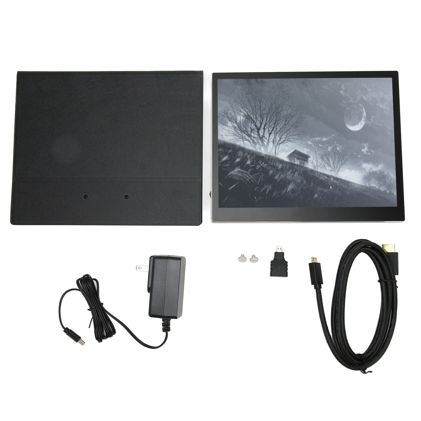 FOTABPYTI Epaper Screen, 15Hz Refresh Ink Display, Multimode 10.3 Inch Antiglare Laptop (US Plug)