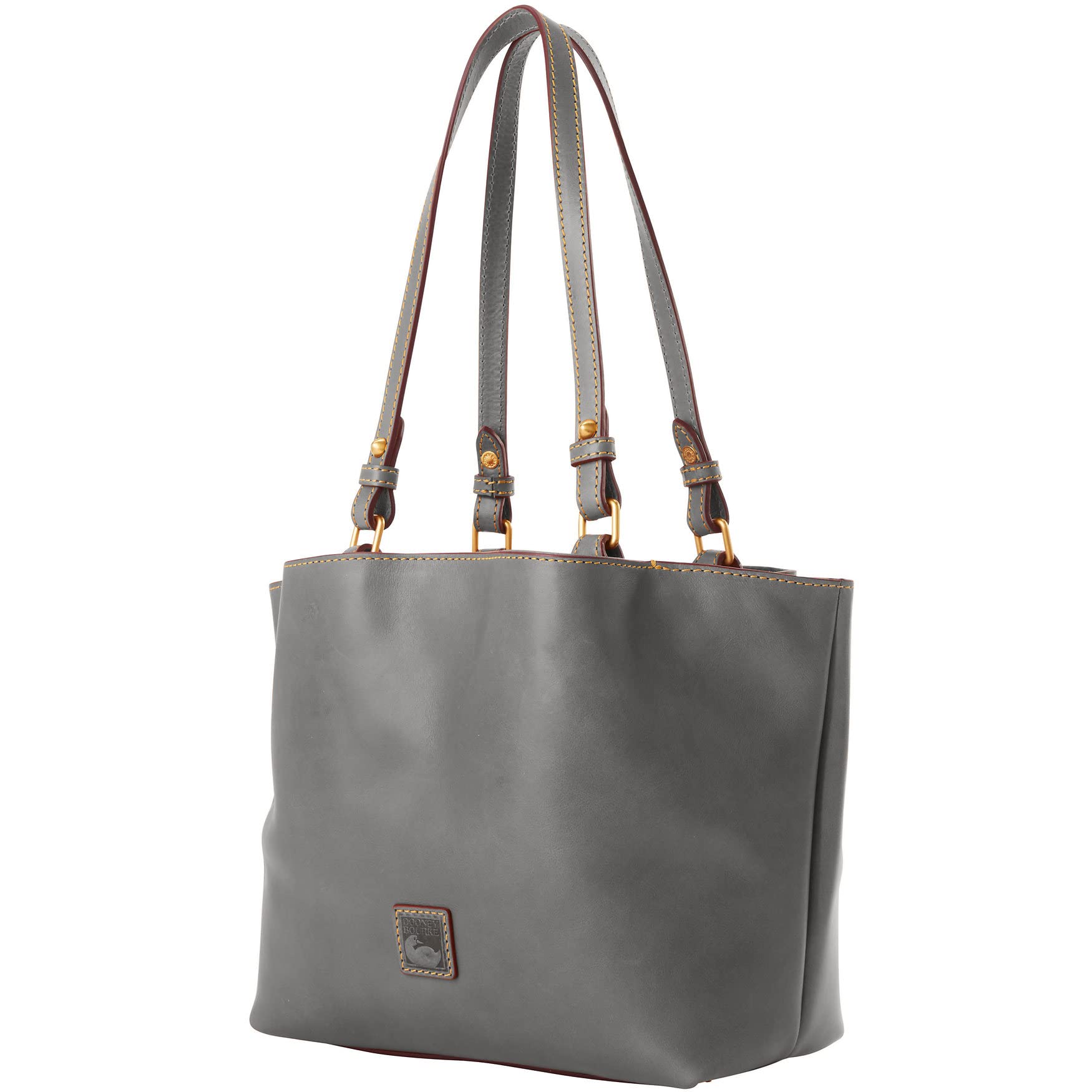 Dooney & Bourke Handbag, Florentine Small Flynn Shoulder Bag - Charcoal