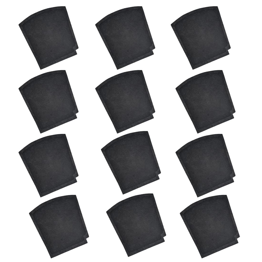 XINXUANNENG - 12 Pack Model 04530GM Filters Compatible with hamilton beach true air filter replacement 04234G 04384 04386 04532 04532GM&04530